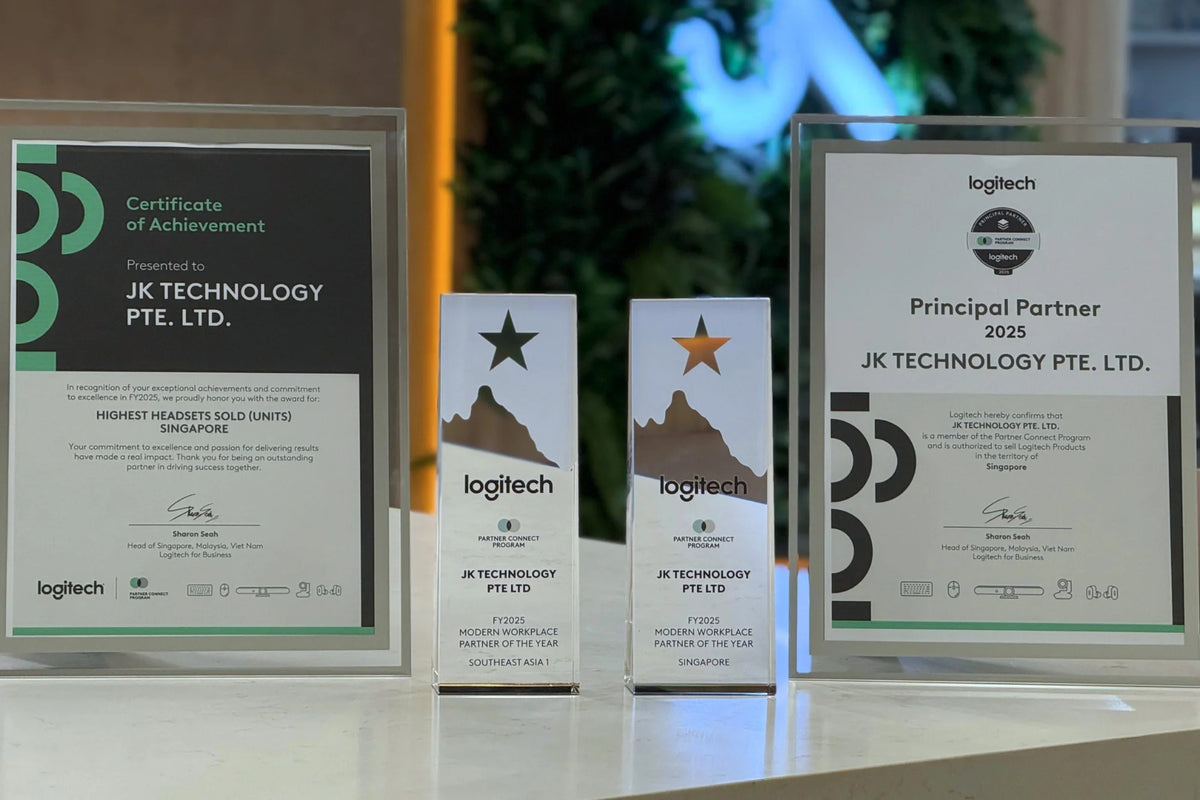 Logitech Partner Connect 2025 Highlights | JK Tech – JK Technology